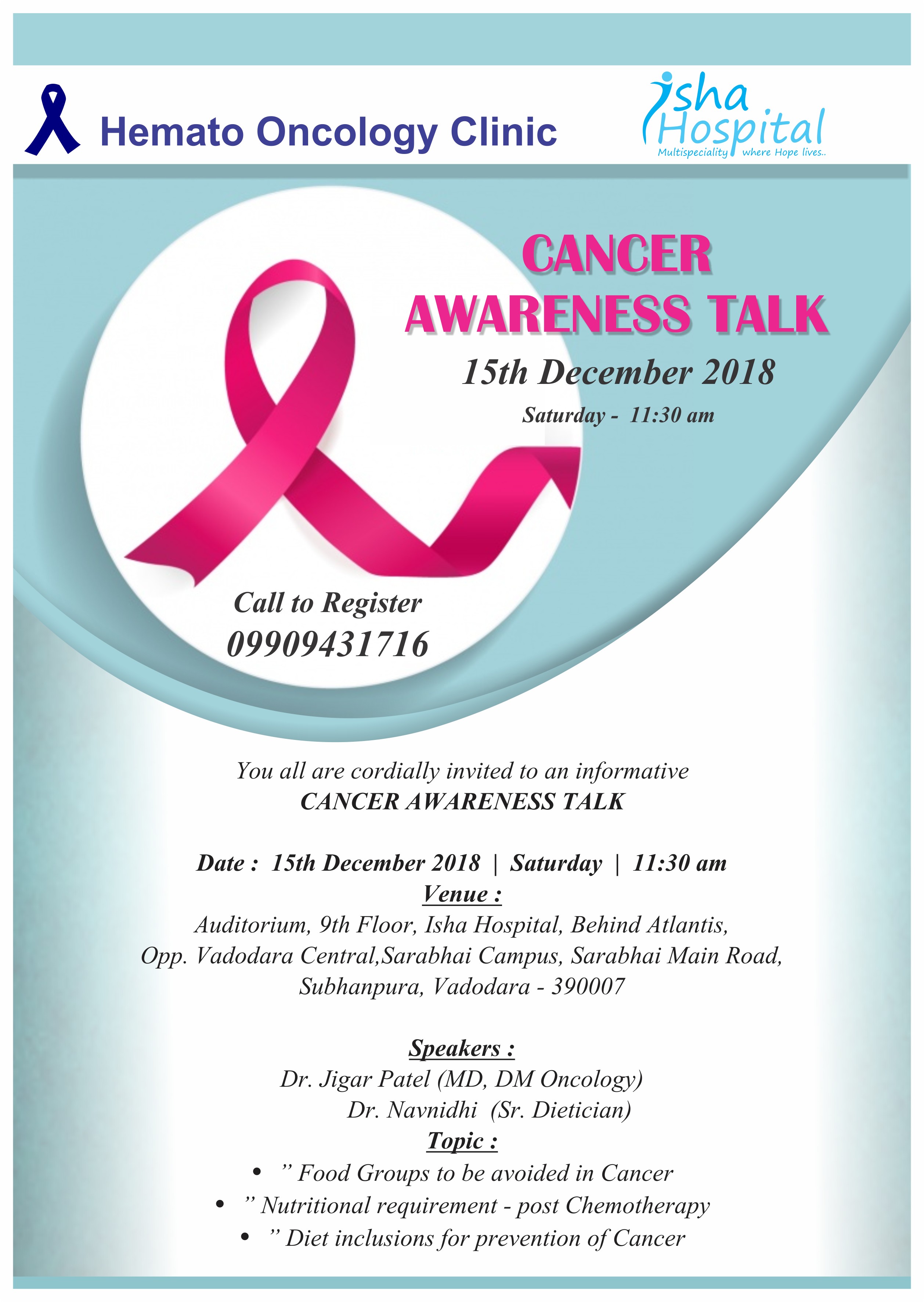 Multispeciality Hospital For Hope Of Care, Comfort and Wellbeing ...