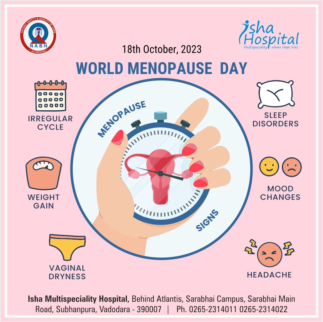 Multispeciality Hospital For Hope Of Care, Comfort and Wellbeing | World Menopause Day – 18 ...